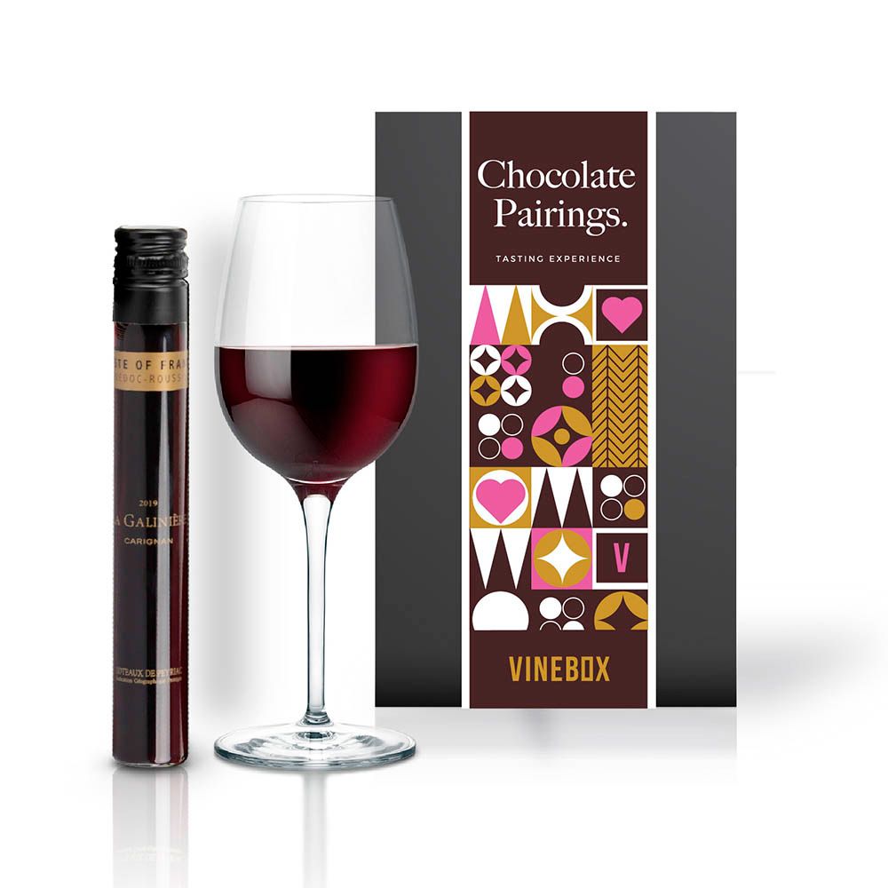 Elevate Your October with Wine Chocolate Pairing – VINEBOX