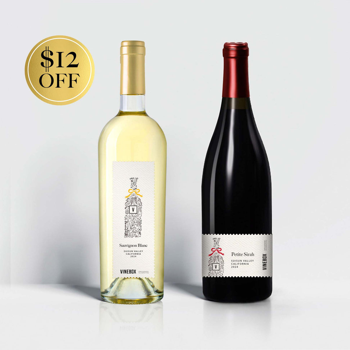 Vinebox 10th Anniversary Bundle — 2 Wine Bottles – VINEBOX